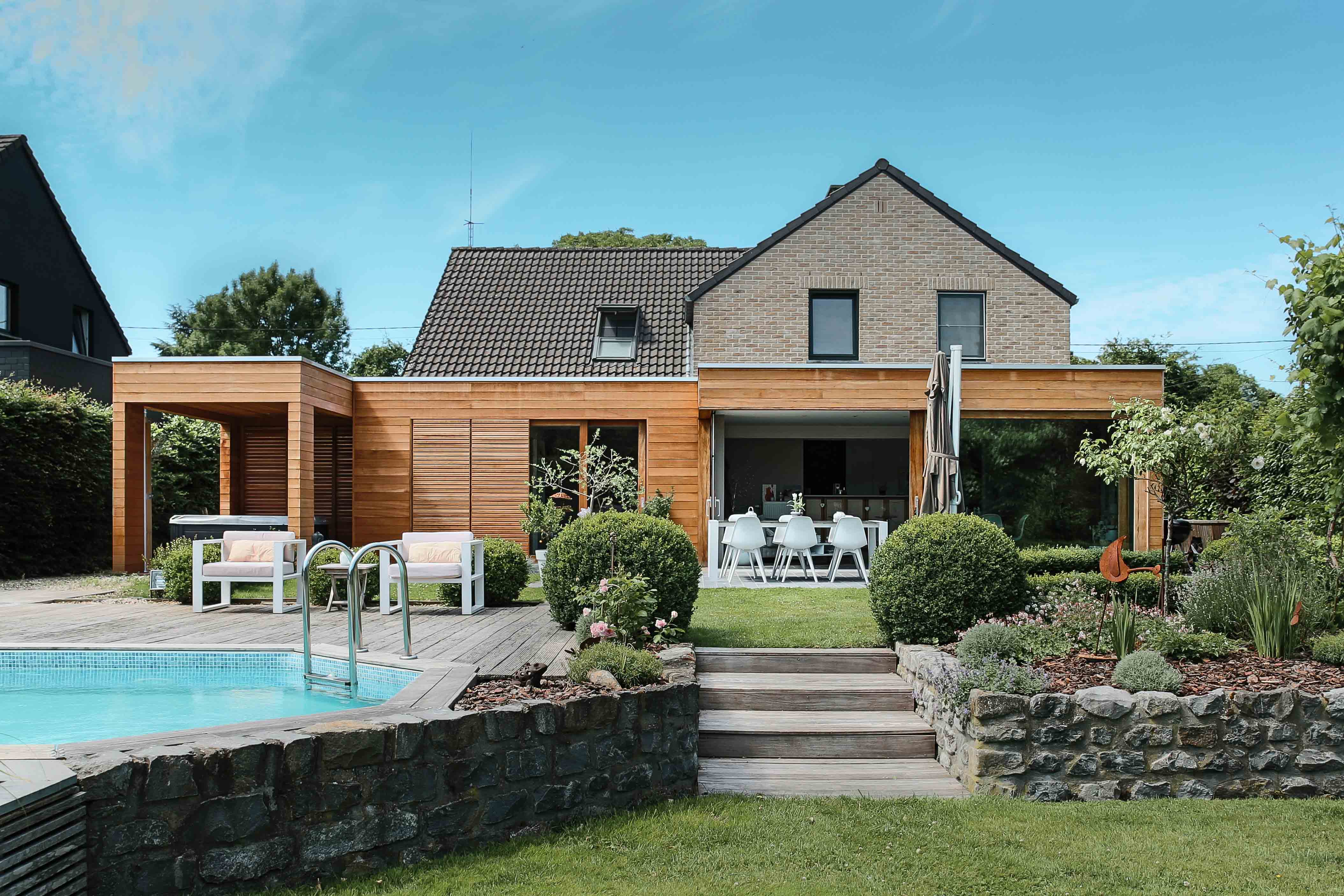 aménagements extérieurs – terrasses